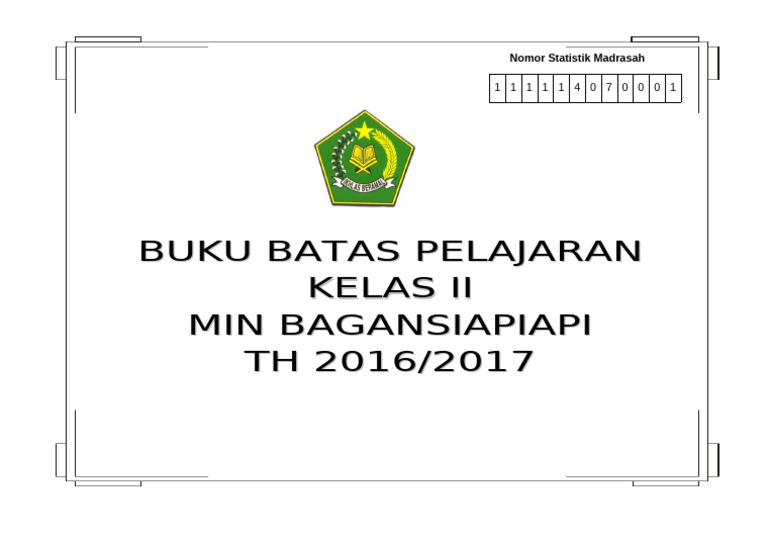 Cover Buku Batas | PDF