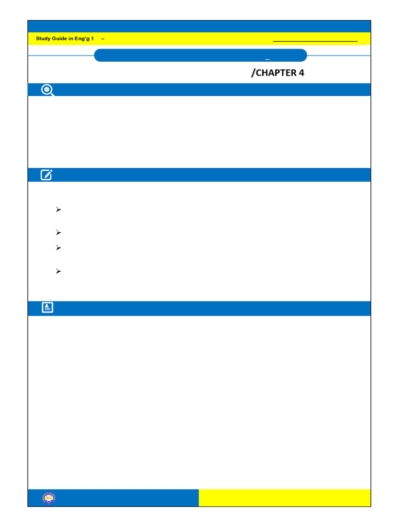 BSABE SStudyGuide Module 4 Engg 111 1 | PDF | Bending | Beam (Structure)
