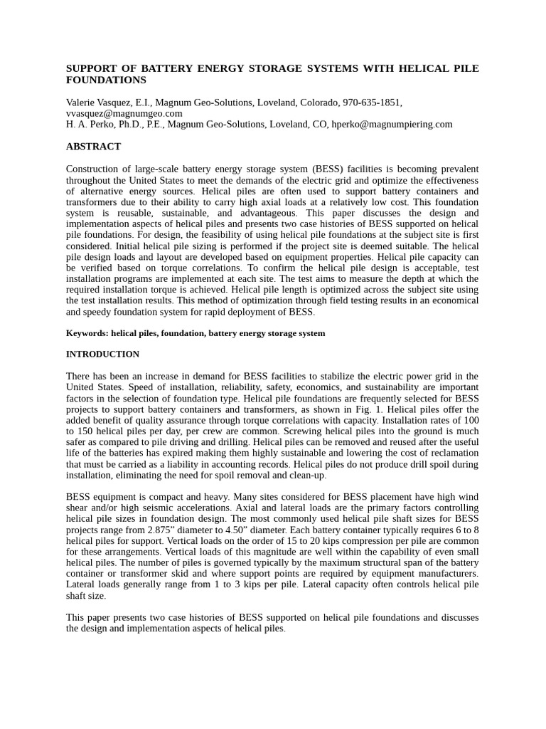 FinalPaperSubmission DFI49-67 0708030912 | PDF | Deep Foundation | Civil Engineering