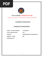 10th IT (402) Refrence Project File 2024-2025 | PDF | Databases | Information