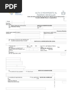 Formato V1J para Padrón Vehicular Jalisco | PDF