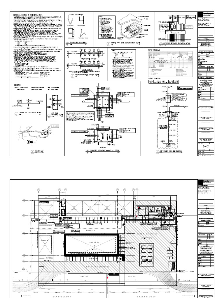 Km86 Startollway (Phase-2a) Ee-Plans | PDF
