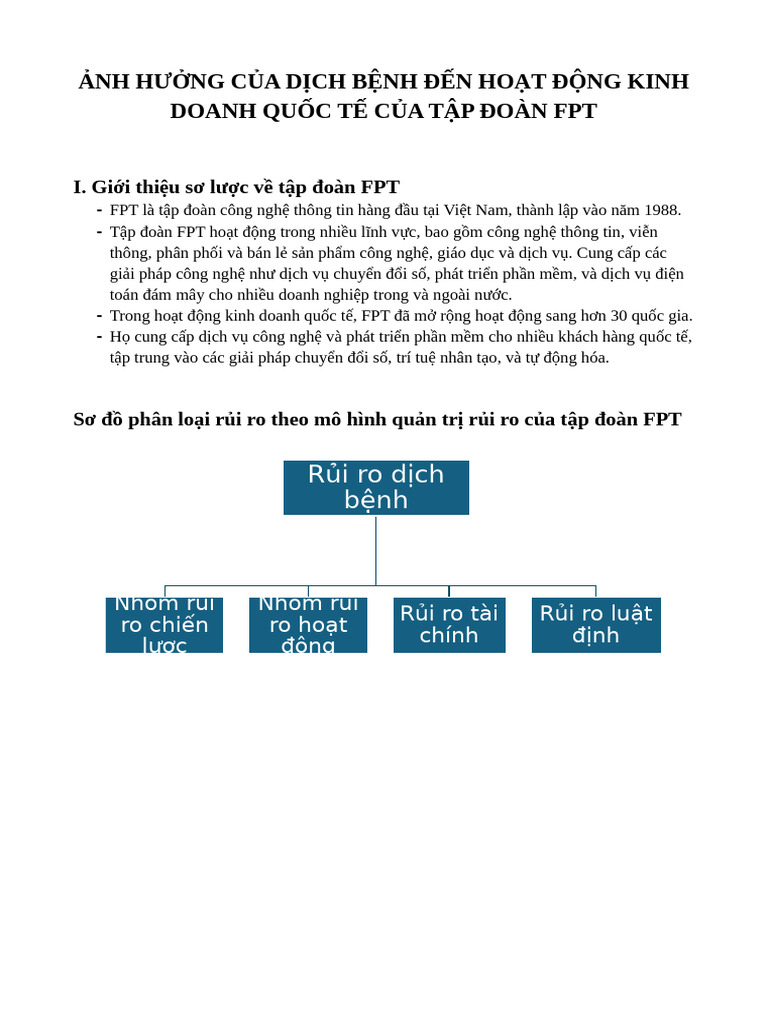 BTN QTRR - FPT - Nhóm 2 | PDF