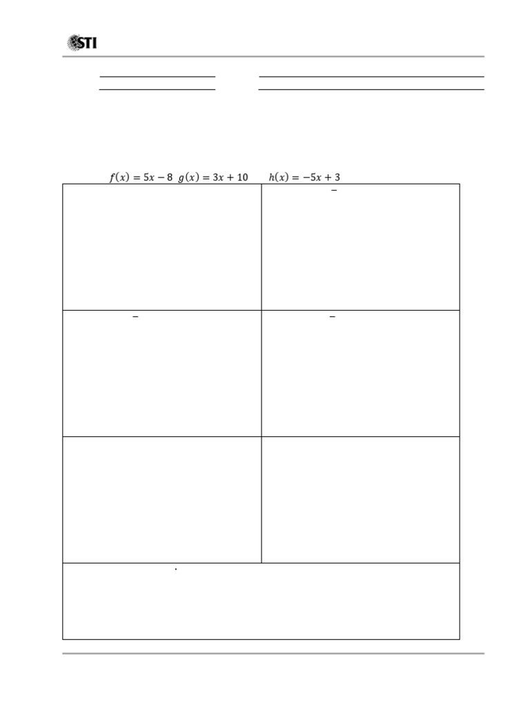 01 Worksheet 3 | PDF