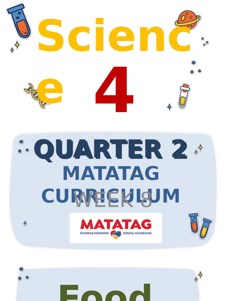 Science G4 Q2 W8 | PDF | Food Web | Ecosystem