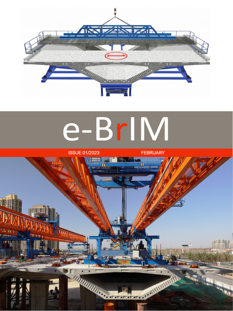 E BrIM Feb23 | PDF | Precast Concrete | Crane (Machine)