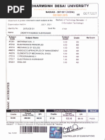 IIT Bombay Grading System Overview | PDF