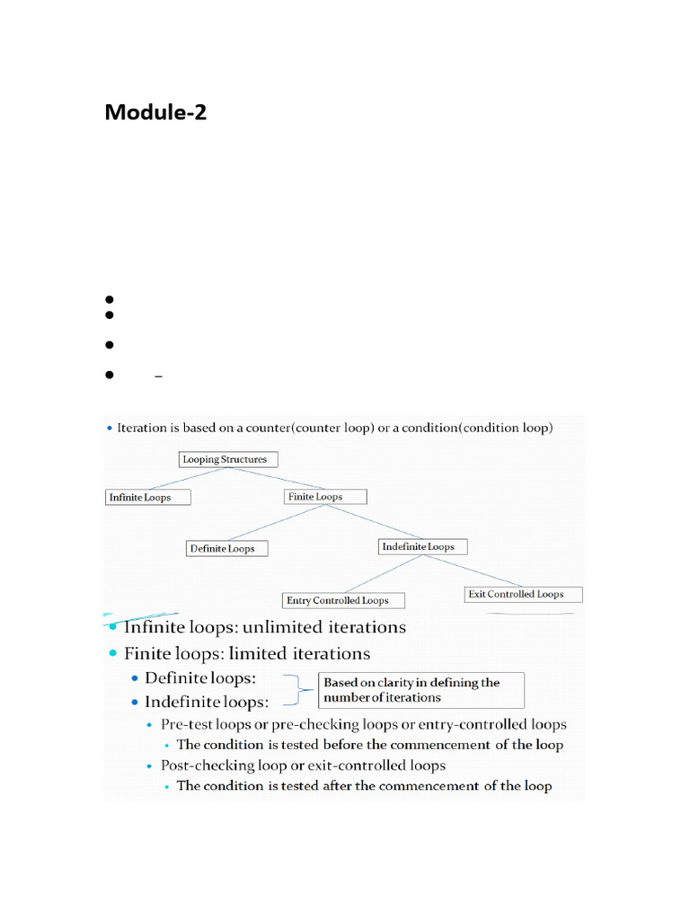 Module2 Looping | PDF | Control Flow | Software Engineering Module2 Looping | PDF | Control Flow | Software Engineering
