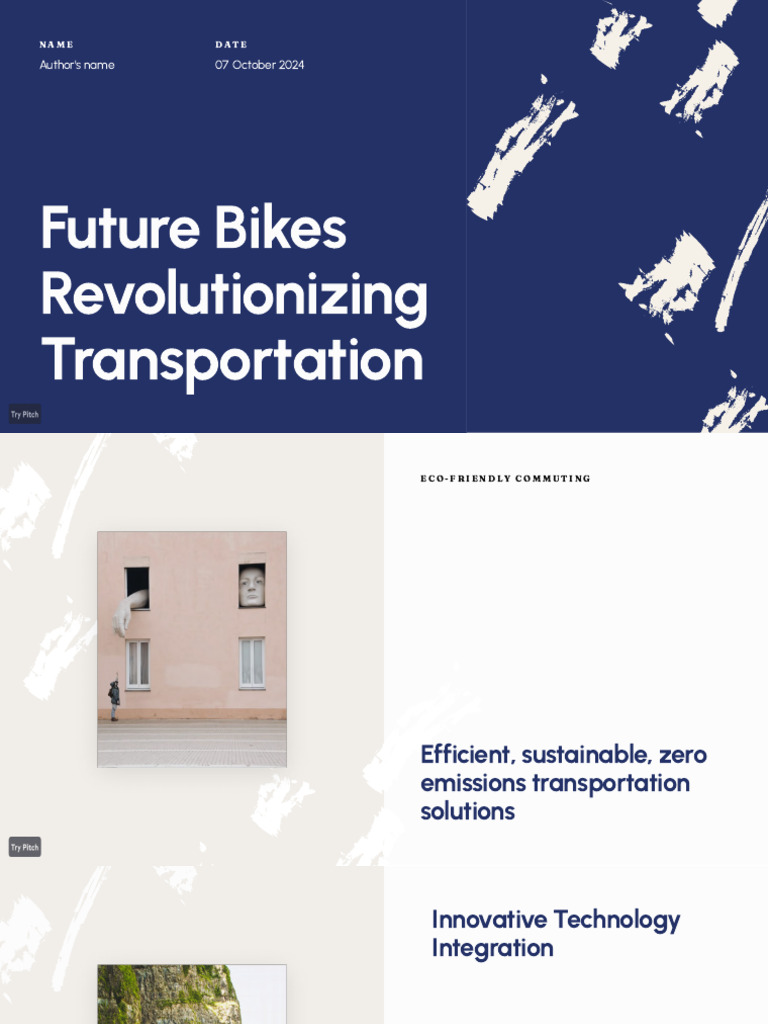 AI Future Bikes Revolutionizing Transportation | PDF | Sustainability ...