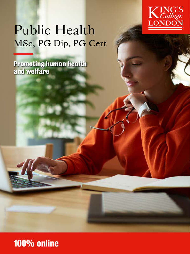 Public Health MSC Brochure FINAL | PDF | Public Health | Academic Degree