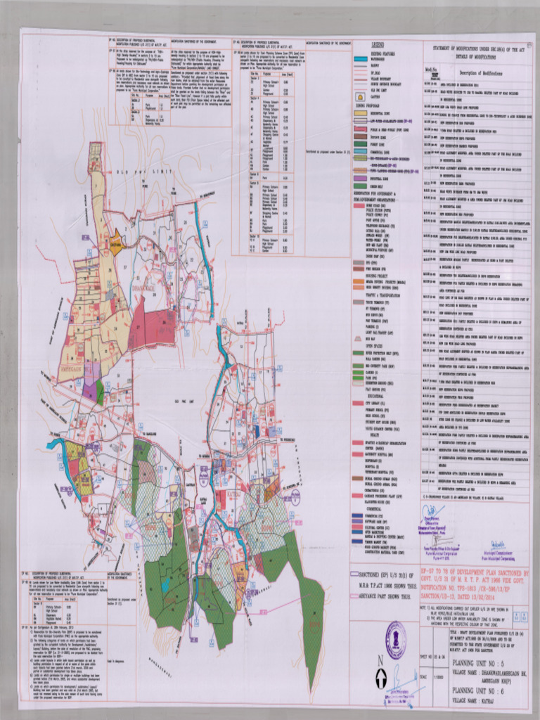 Planning Unit No.5 & 6 | PDF