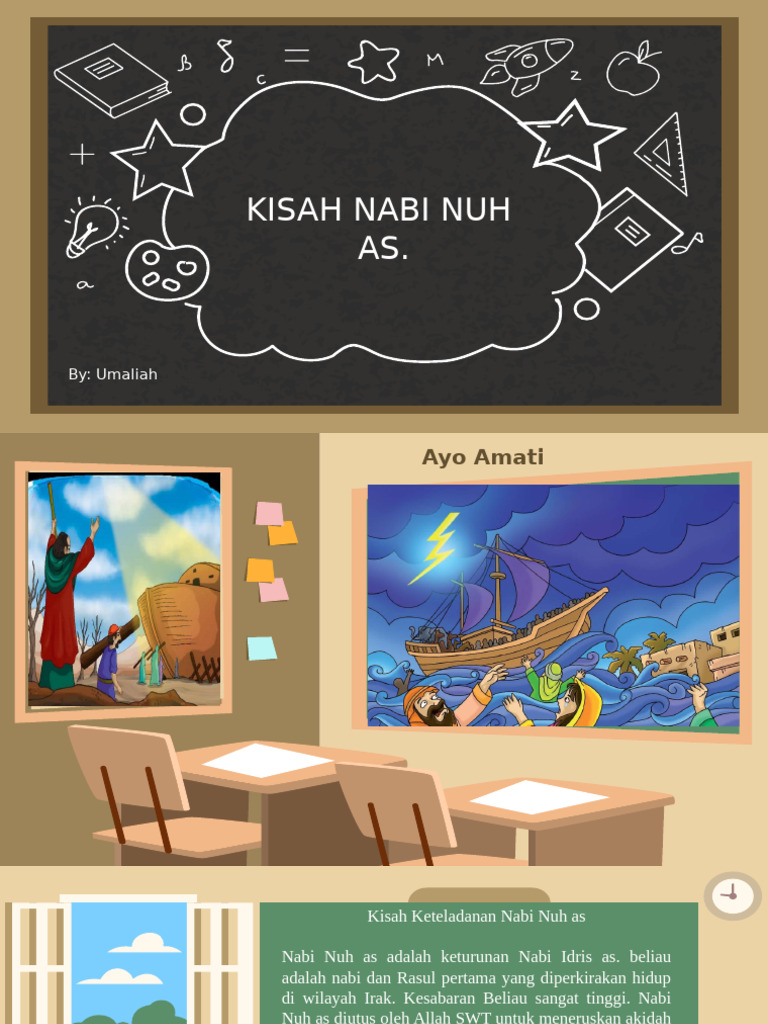 Keteladanan Nabi Nuh untuk Anak SD | PDF | Agama & Spiritualitas