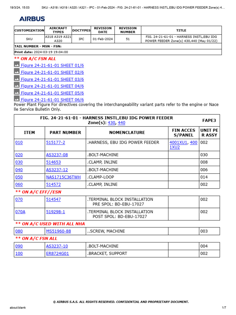Aircraft Harness Installation Guide | PDF | Airliner | Aviation