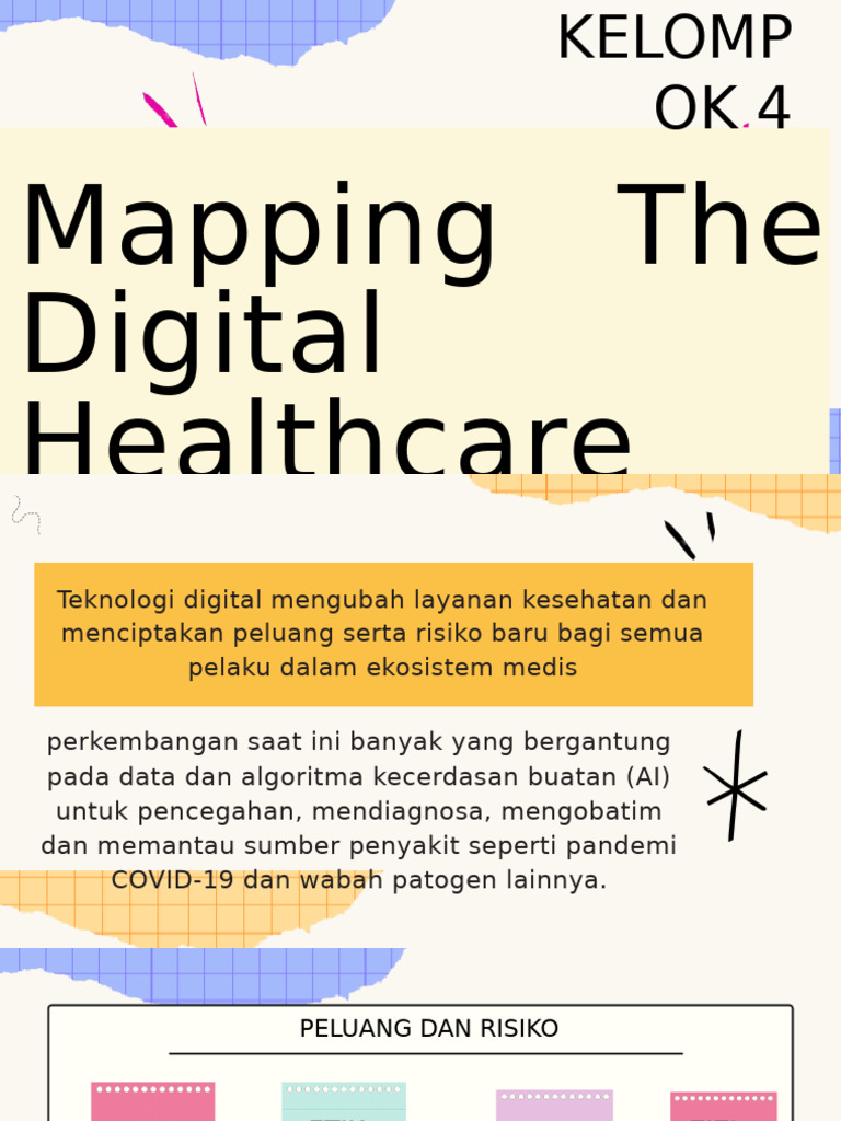Tugas Presentasi Mapping The Digital | PDF