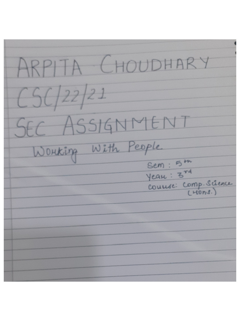 Sec Assignment | PDF