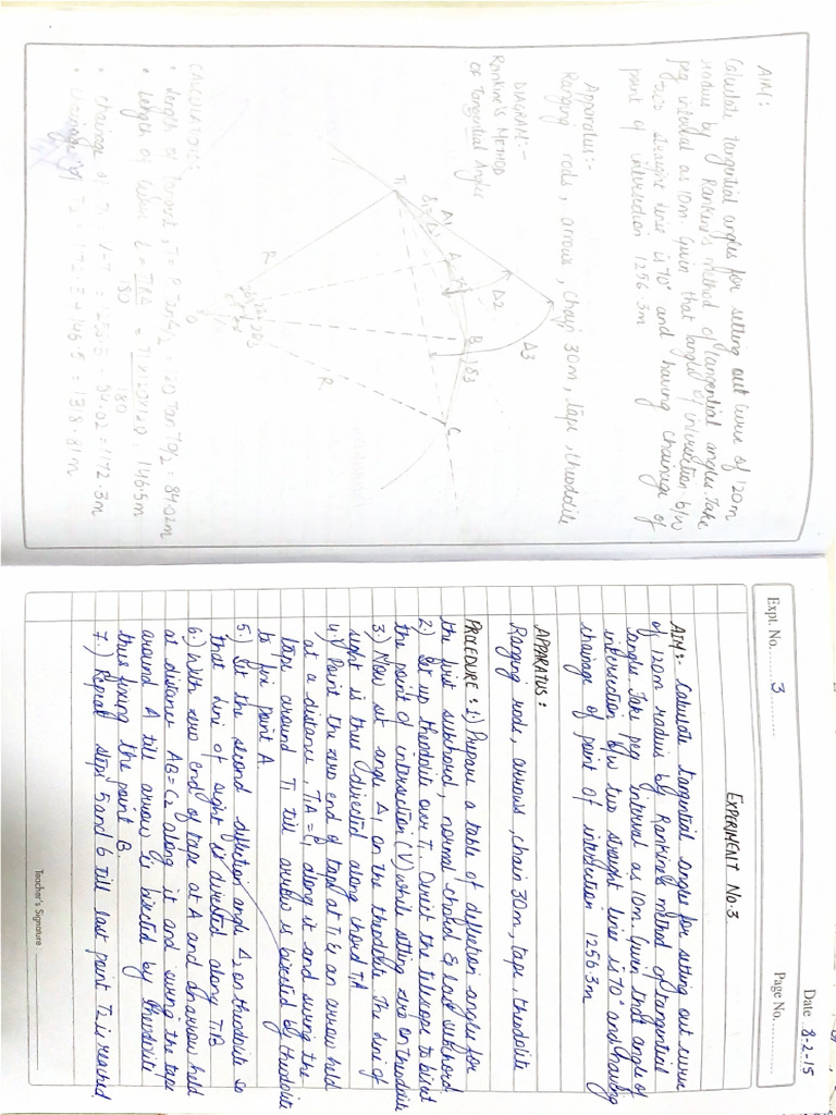 Rankine's Method | PDF