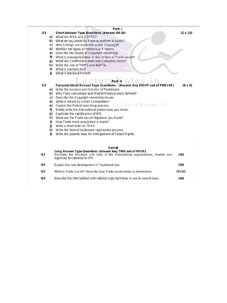 Previous Year Questions | PDF