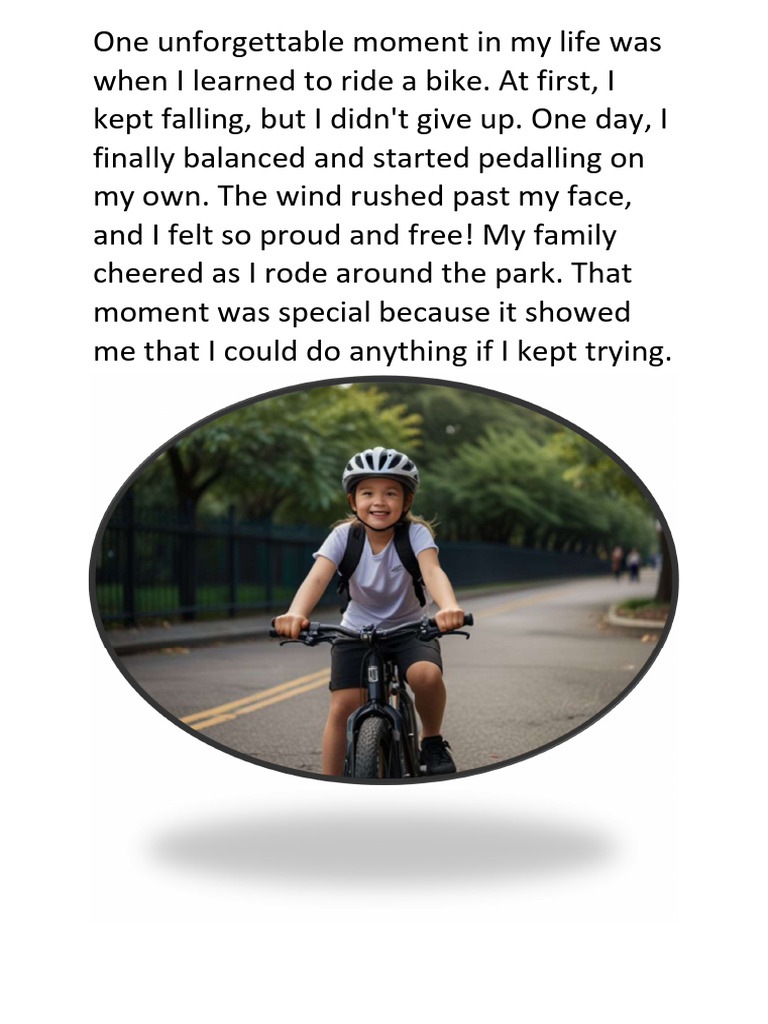 Unforgetable Moment | PDF | Self-Improvement | Lifestyle