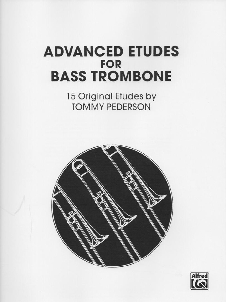 Pederson Bass Etudes | PDF