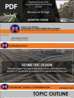 DPWH Road Design Standards | PDF