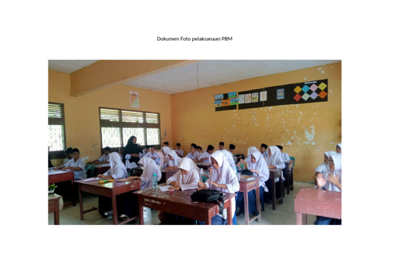 Foto Dokumen PBM1 | PDF