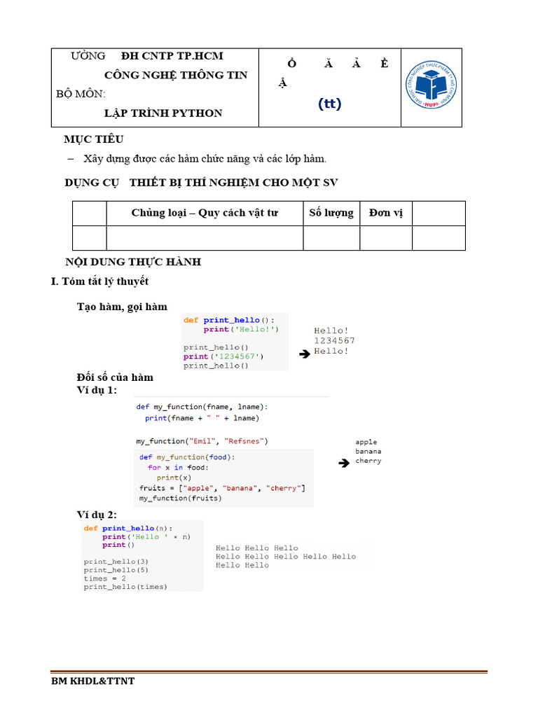 Tuan2 - Gioi Thieu Python | PDF