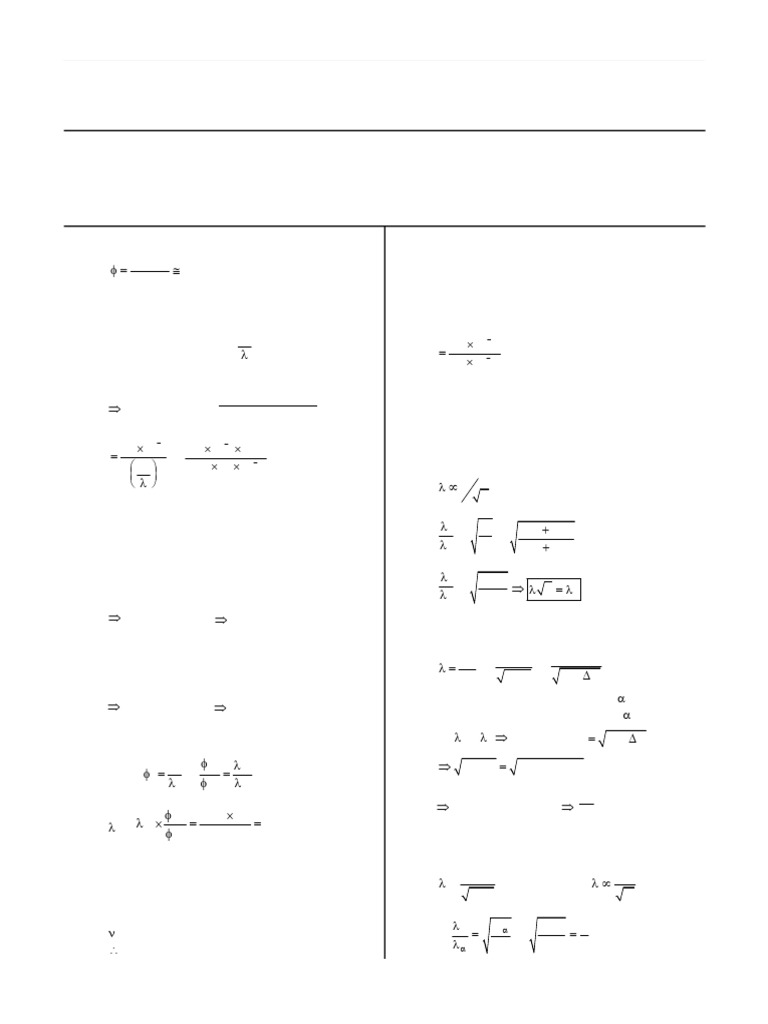 Physics(XII) Unit Test 05 Solution | PDF | Electronvolt | Atomic Physics(XII) Unit Test 05 Solution | PDF | Electronvolt | Atomic