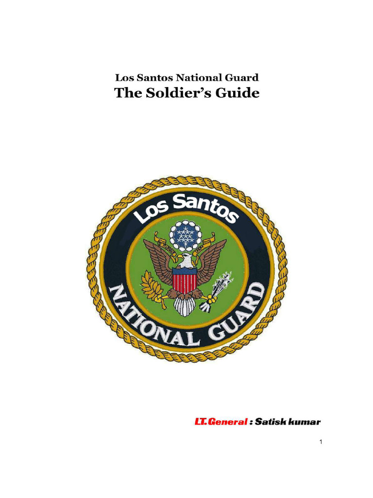The Soldiers Guide Pages To JPG 0001 Compressed | PDF