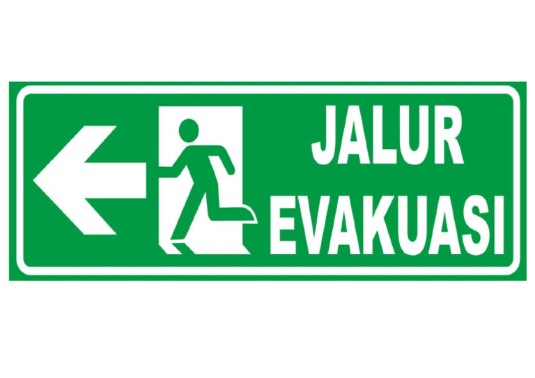 Jalur Evakuasi | PDF