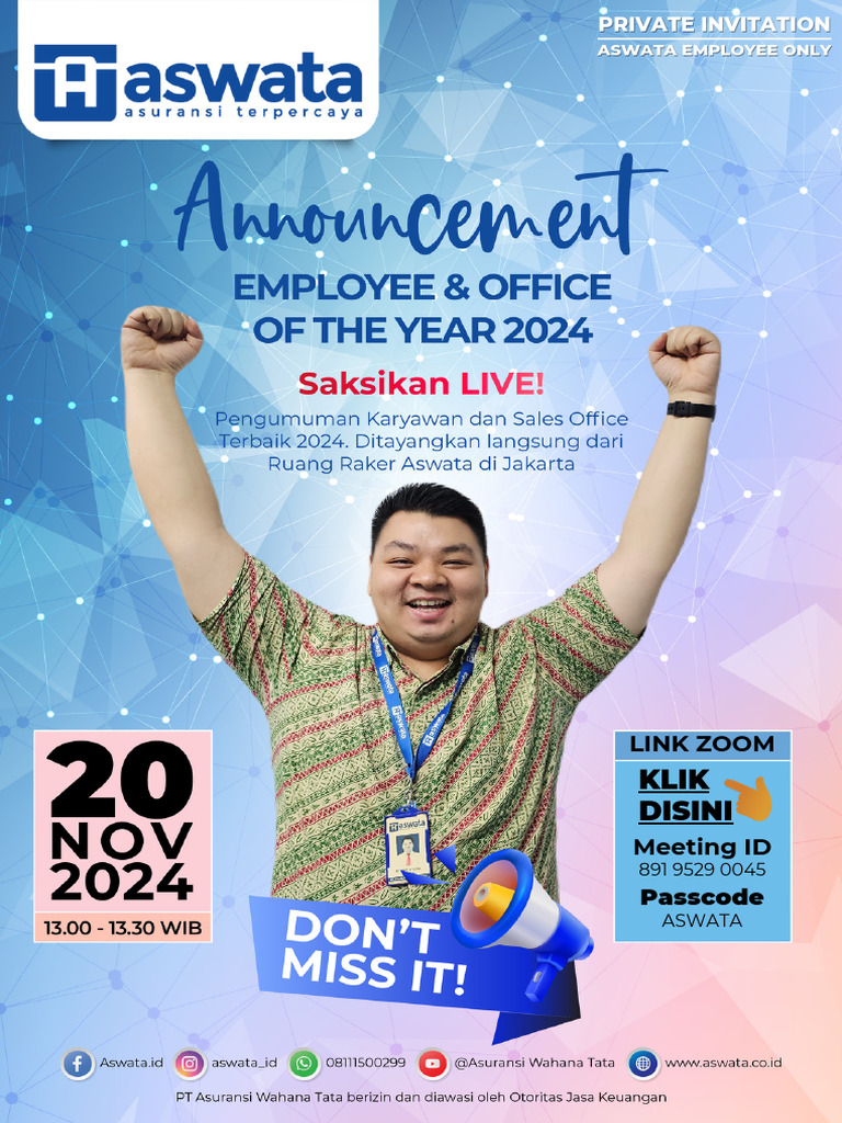 Employee Office Of The Year 2024 Pdf