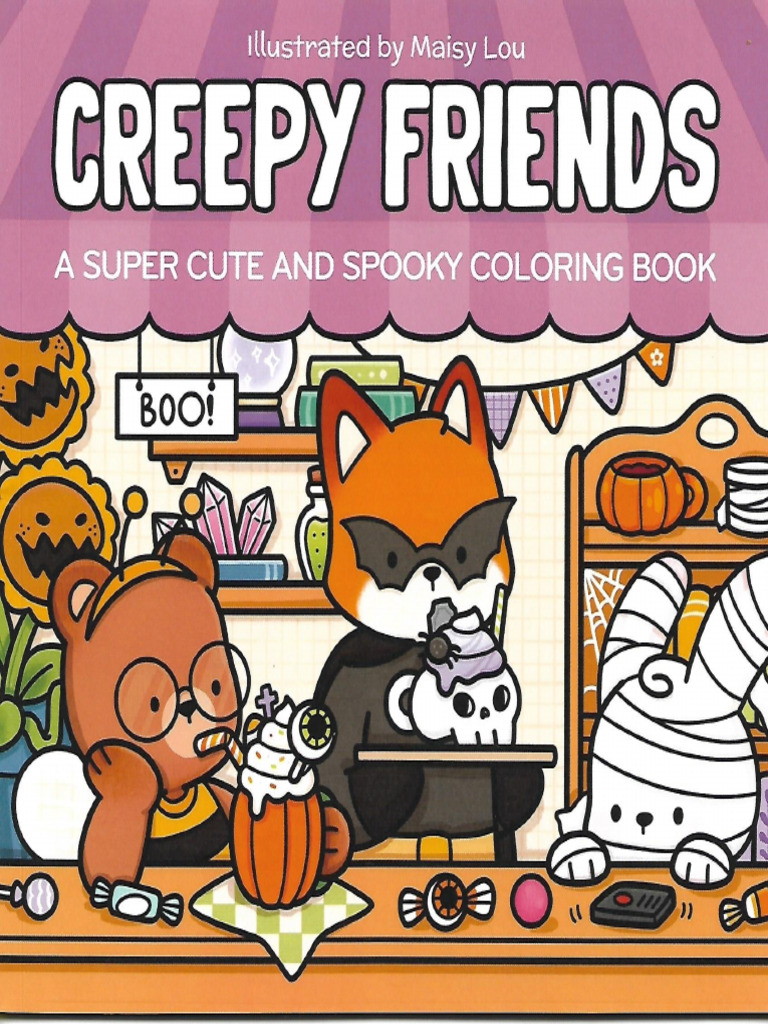 Creepy Friends | PDF