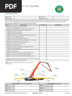 Water Tanker Inspection Checklist | PDF | Vehicles | Transport
