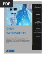 CIPS Procurement Cycle Overview | PDF | Procurement | Economies