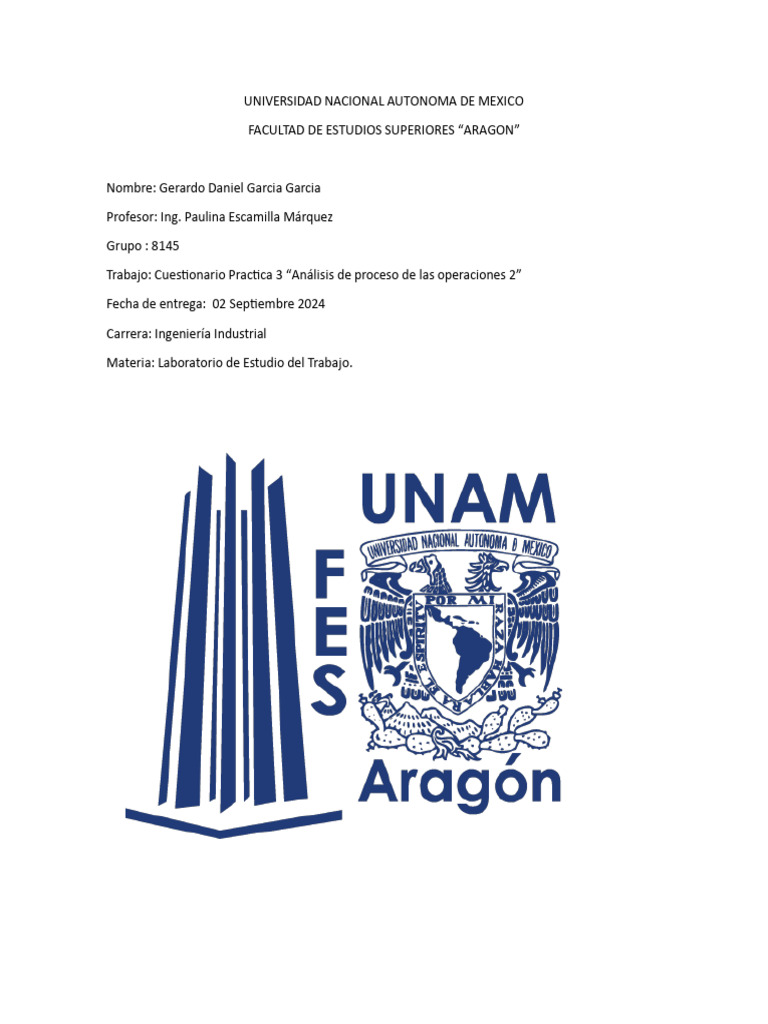 Cuestionario previo 3 | PDF