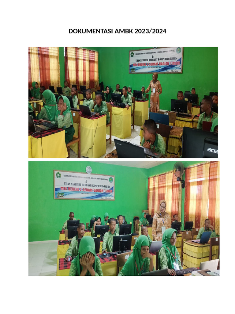 Dokumentasi Ambk 2024 | PDF