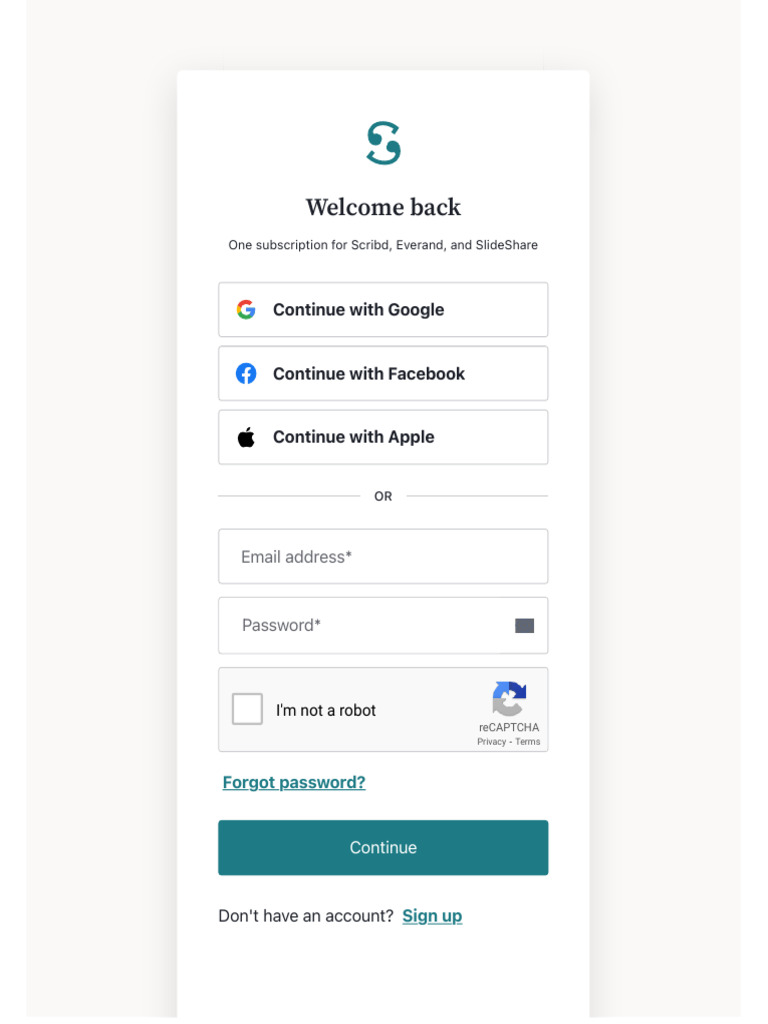 One Subscription for Scribd, Everand, SlideShare | PDF