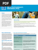 PFAS Declaration Template - English | PDF | Business
