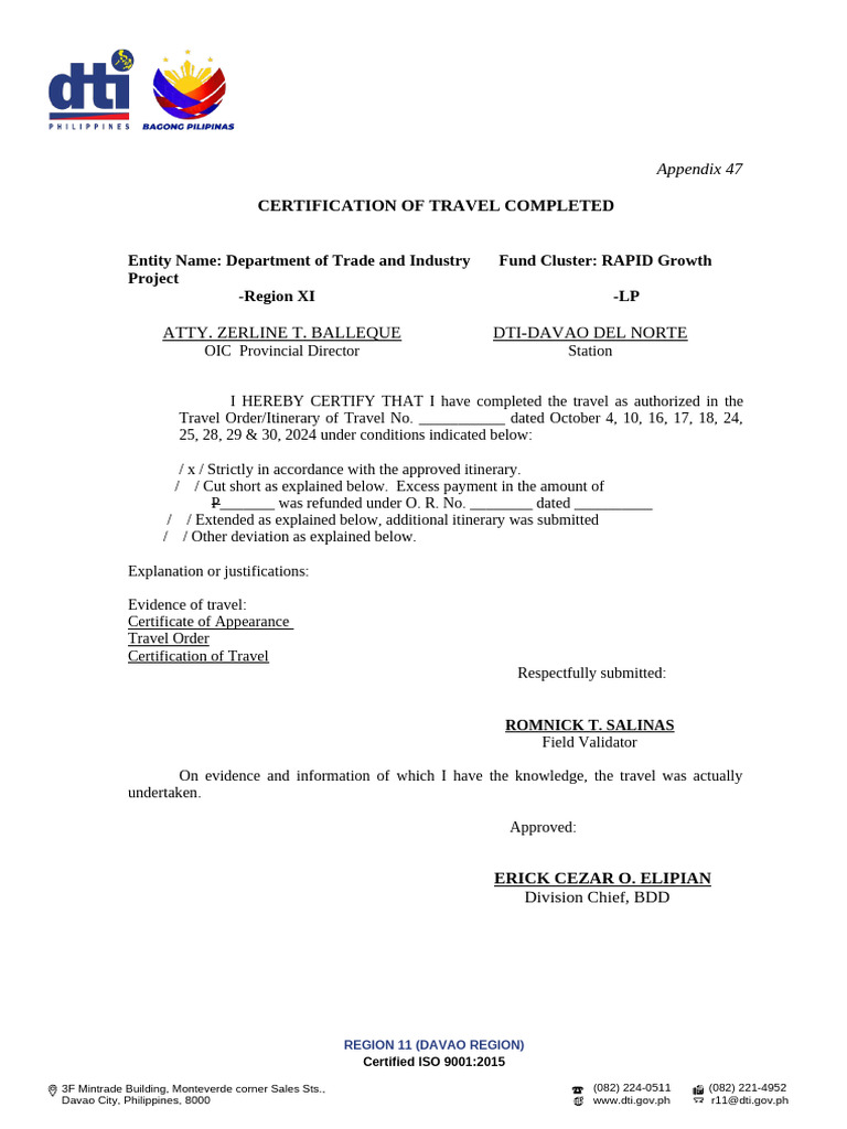 DTE-Appendix-47-1 | PDF