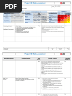 Gloves Matrix | PDF | Welding | Construction
