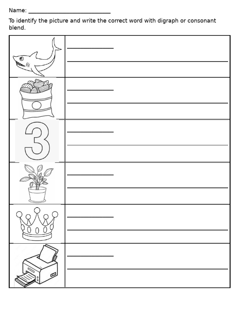 CVC Worksheet | PDF | Career & Growth | Language Arts & Discipline