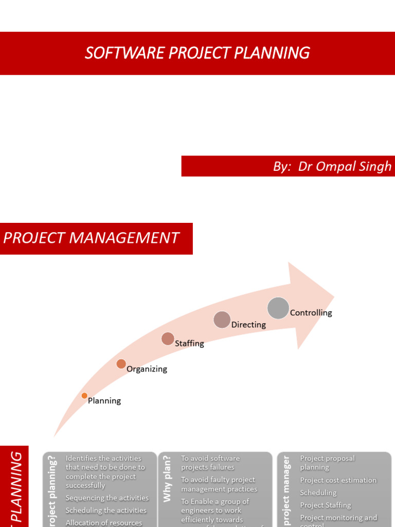 Software Project Planning Guide | PDF | Computing