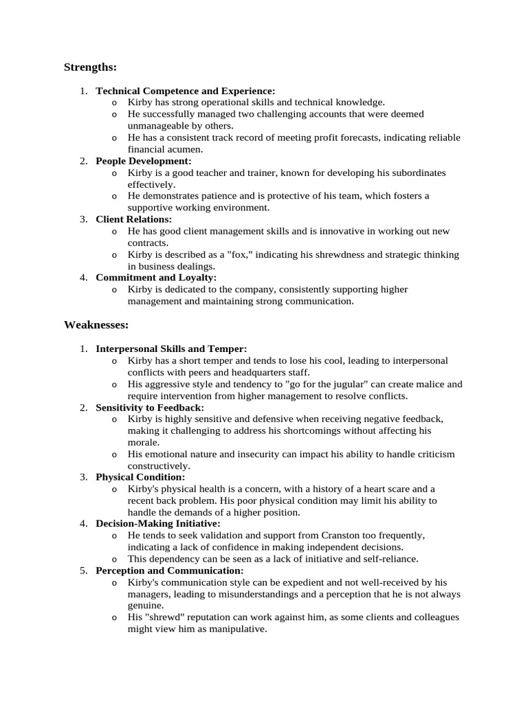 case 2 ob | PDF | Performance Appraisal | Interpersonal Relationships