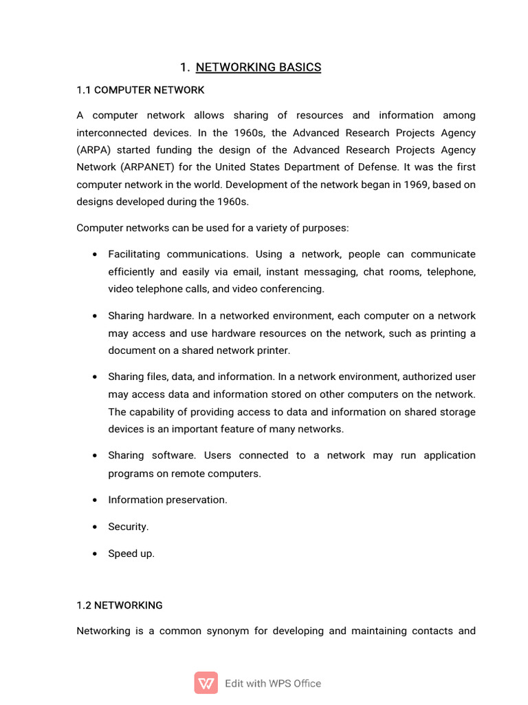 Banking PROJECT Networking | PDF