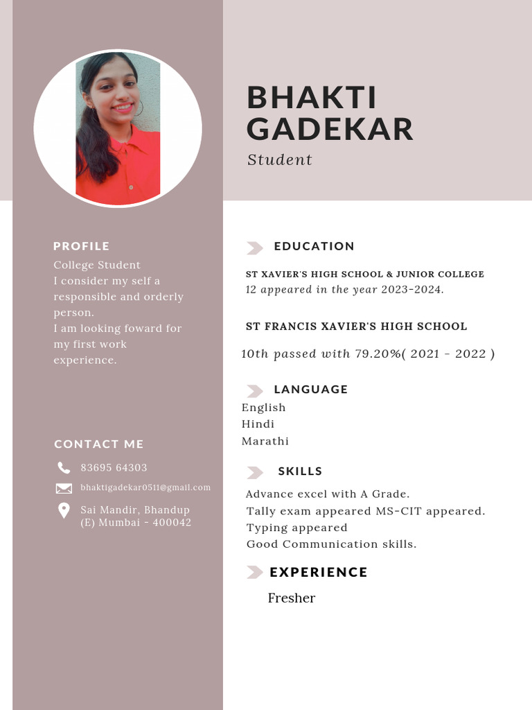 Sample Resume | PDF
