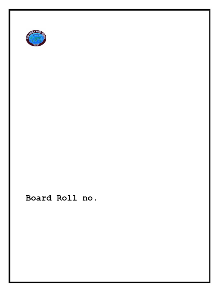 Hollow Prism Physics Investigatory Project Class 12 CBSE | PDF ...