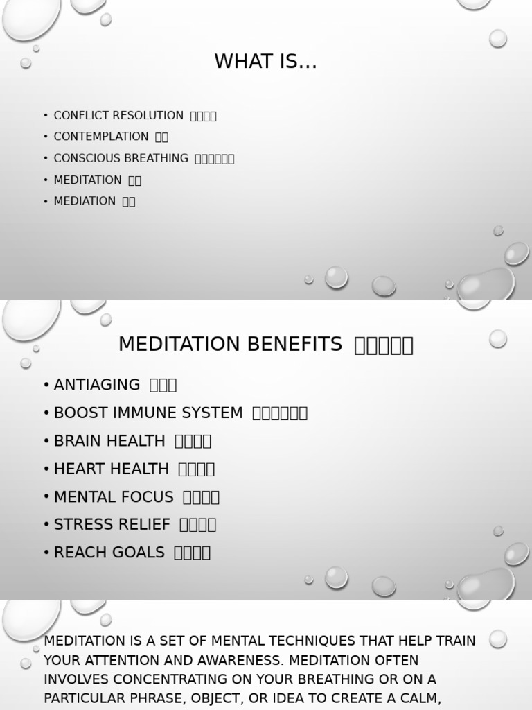 Conflict Resolution | PDF | Meditation | Behavioural Sciences