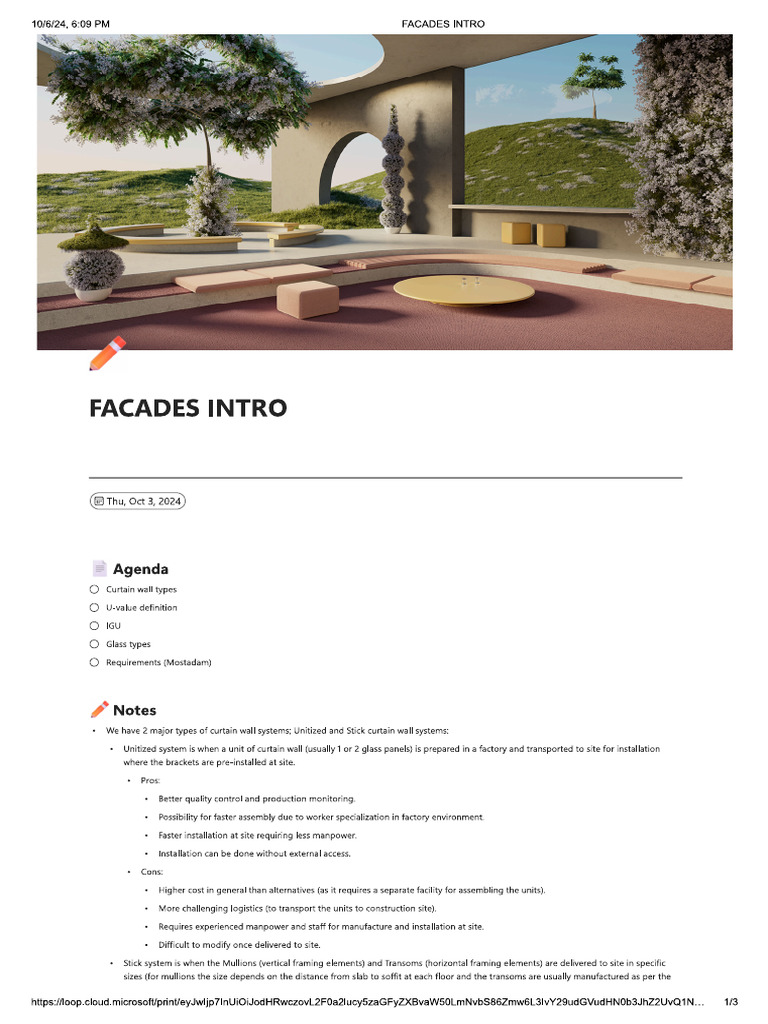 Facades Intro | PDF