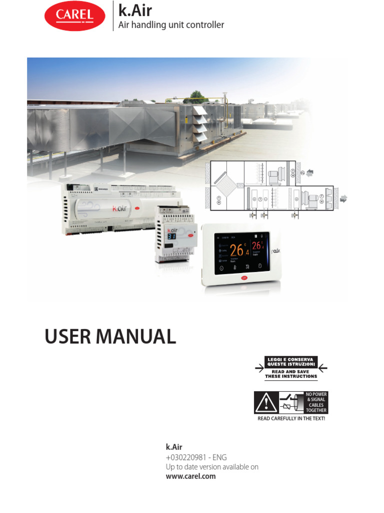 Air Handling Unit Controller | PDF