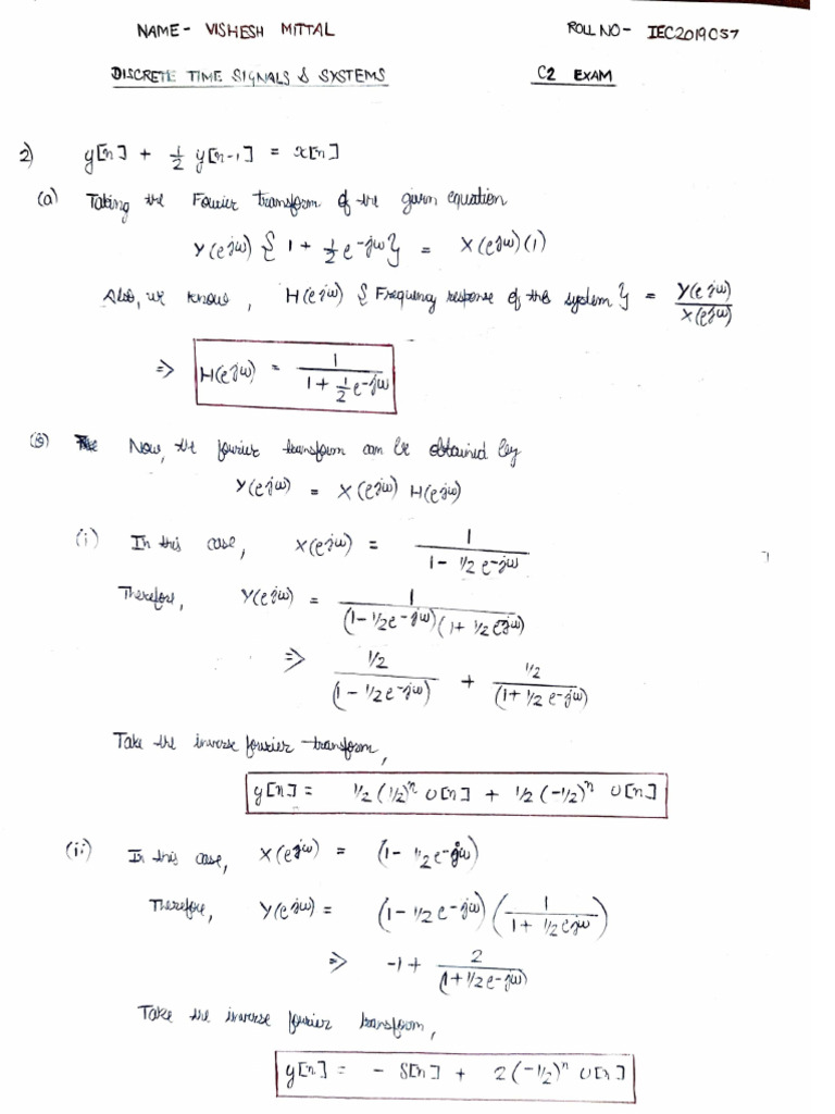 A3 (Solutions) | PDF