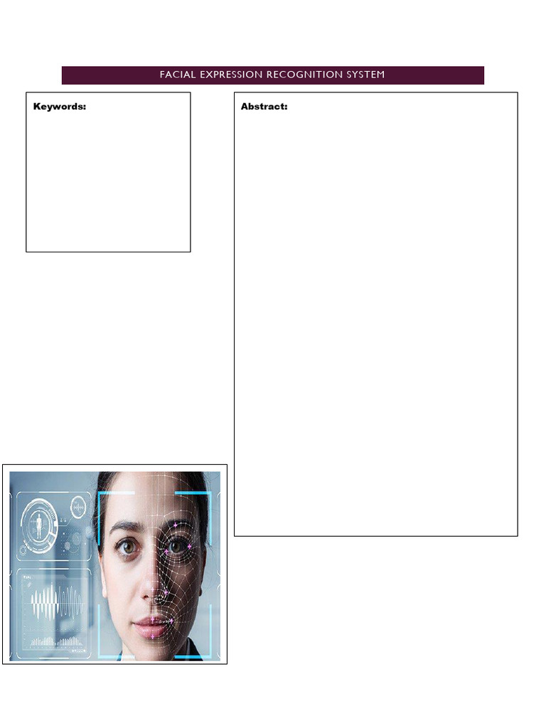 Facial Expression Recognition Systems Explained | PDF | Deep Learning ...